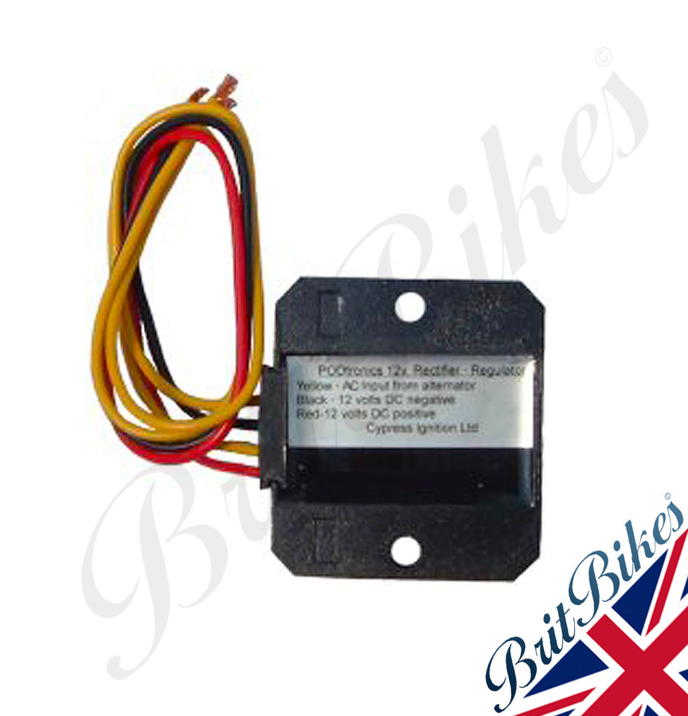 PODTRONICS RECTIFIER REGULATOR - SOLID STATE, SINGLE PHASE 12V 120W ...