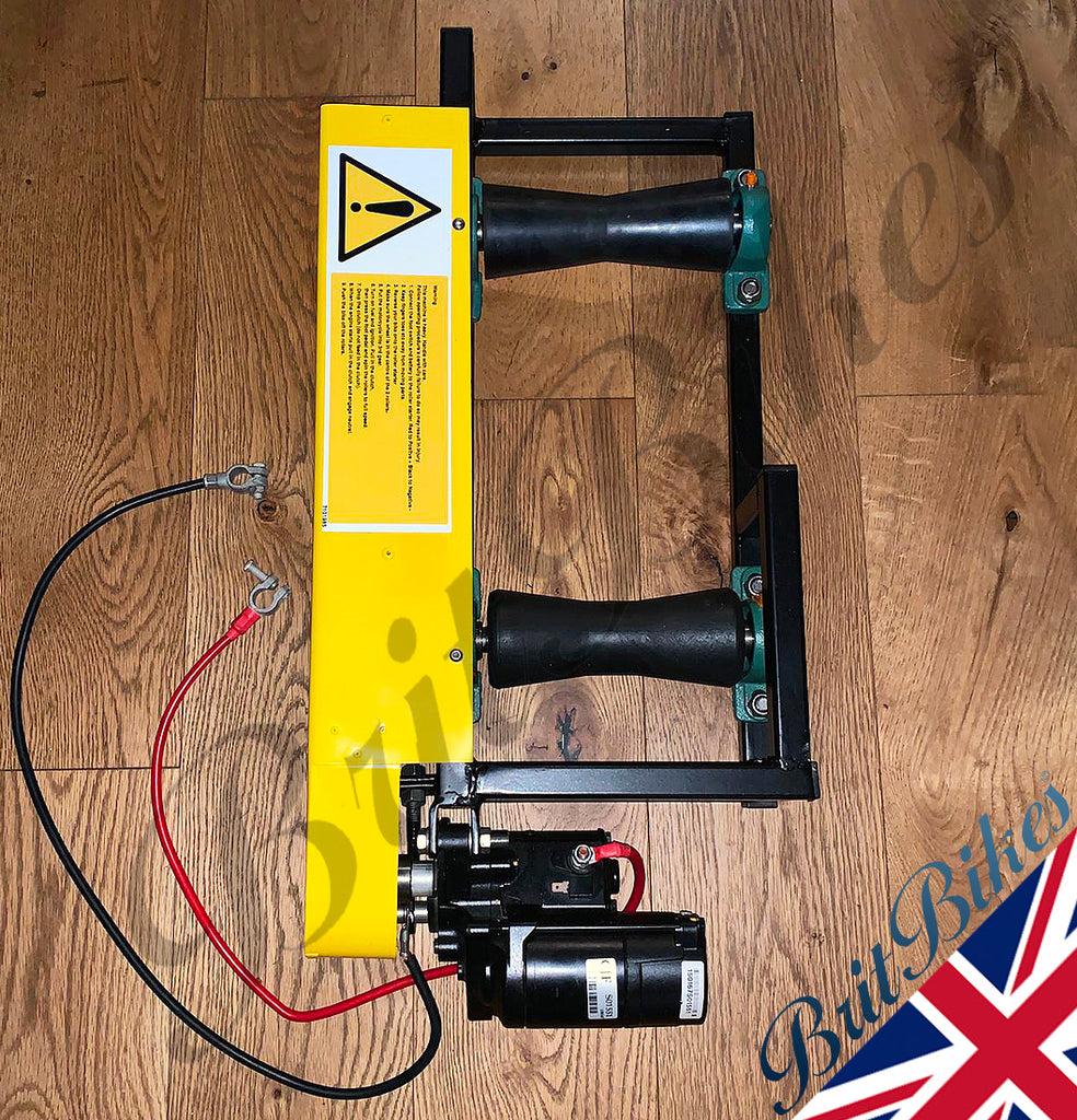 ROLLING ROAD PADDOCK MOTORBIKE BIKE ELECTRIC STARTER - QUALITY MADE IN ...