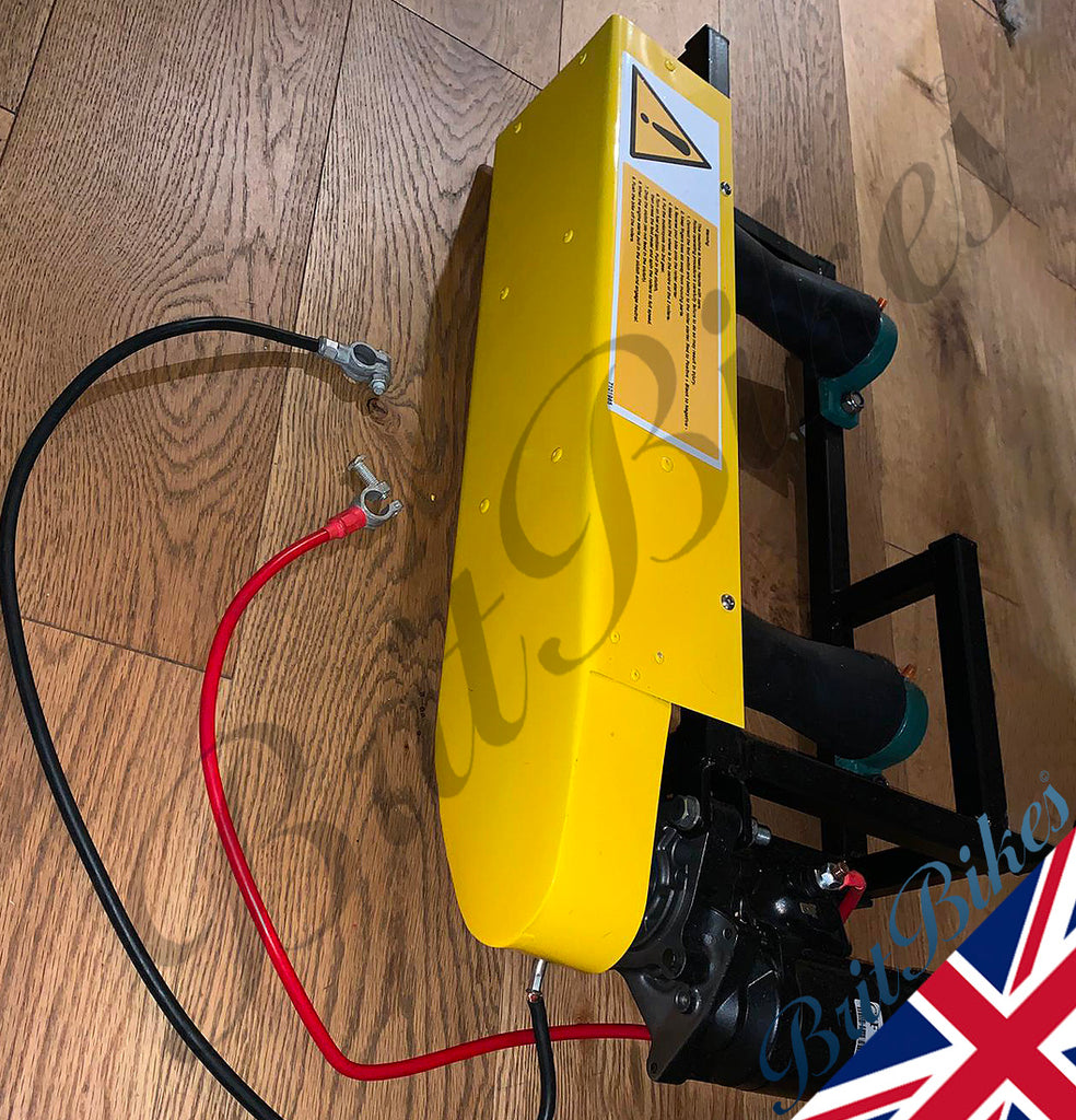ROLLING ROAD PADDOCK MOTORBIKE BIKE ELECTRIC STARTER - QUALITY MADE IN ...