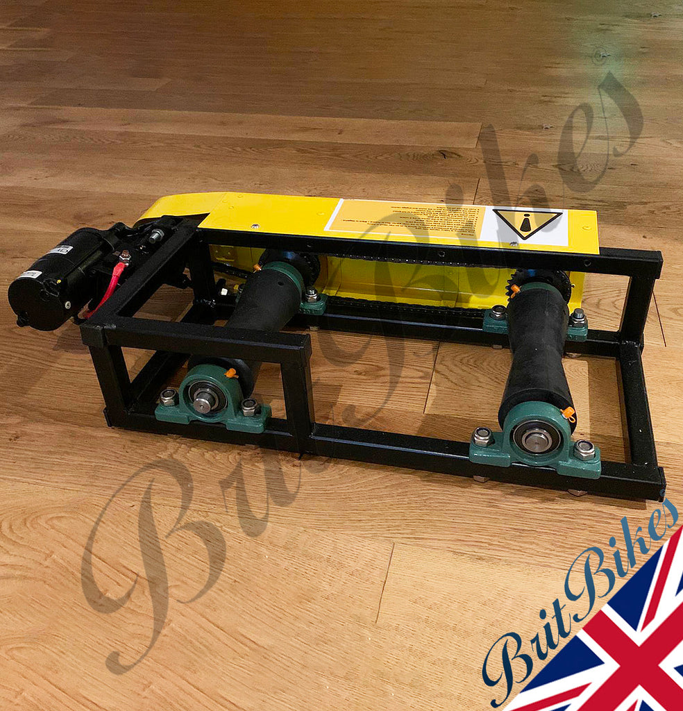 ROLLING ROAD PADDOCK MOTORBIKE BIKE ELECTRIC STARTER - QUALITY MADE IN ...