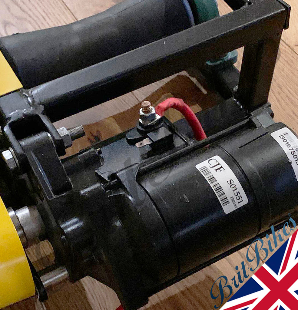 ROLLING ROAD PADDOCK MOTORBIKE BIKE ELECTRIC STARTER - QUALITY MADE IN ...