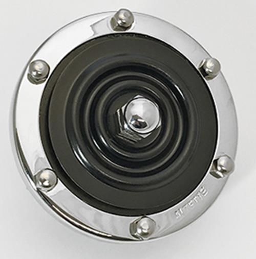 LUCAS STYLE 12V ALTETTE HORN CHROME - HF1234B - BSA NORTON TRIUMPH – Brit Bikes - Classic ...