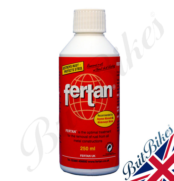 FERTAN RUST CONVERTER CORROSION TREATMENT KILLER STOP PROTECTION PAINT ...