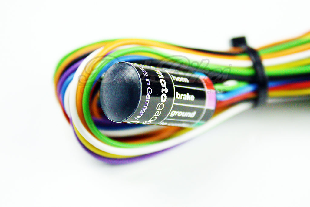 MOTOGADGET M.BUTTON - USE WITH M.UNIT FOR MINIMAL MOTORBIKE WIRING CUS ...