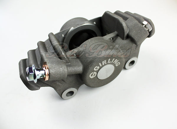 PAIR OF GENUINE GIRLING BRAKE CALIPER CP2696 - BSA TRIUMPH 60-4101 ...
