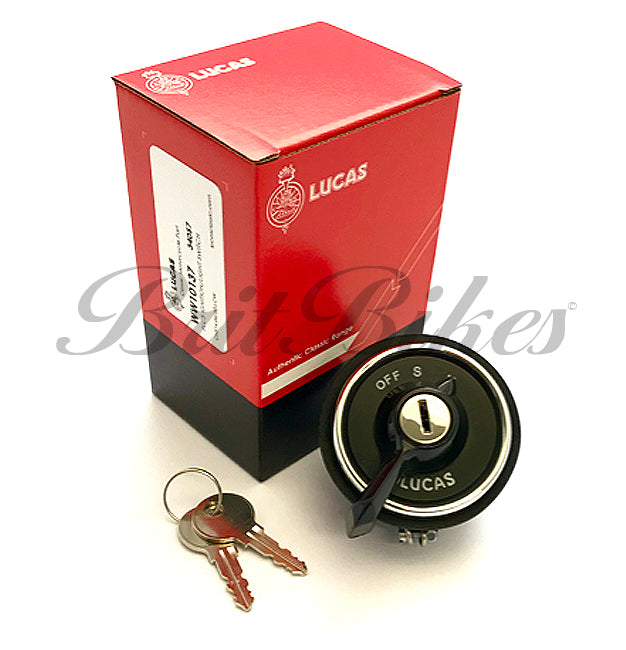 GENUINE LUCAS PLC5 IGNITION LIGHTING SWITCH - ENFIELD TRIUMPH 1930-50 ...