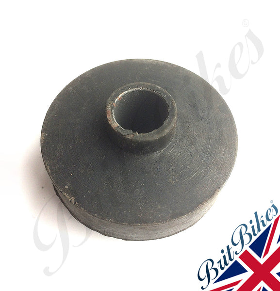 NORTON COMMANDO EARLY TYPE FRONT ISOLASTIC RUBBER MOUNTING BUSH 06-122 ...