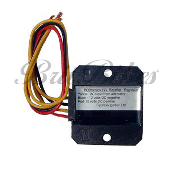PODTRONICS RECTIFIER REGULATOR - SOLID STATE, SINGLE PHASE 12V 120W ...