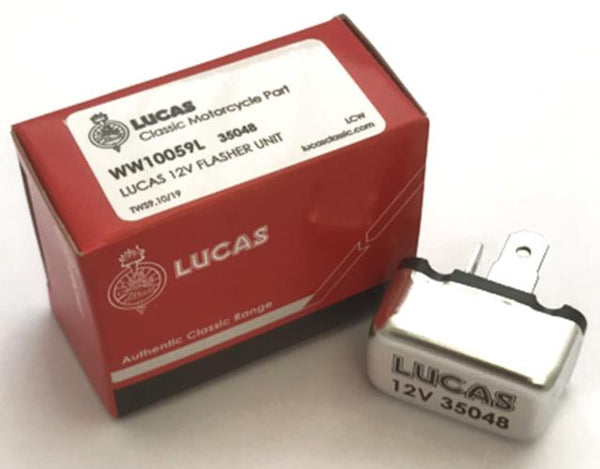 GENUINE LUCAS 12V FLASHER RELAY UNIT FOR TRIUMPH TR7 TIGER - SFB115 35 ...
