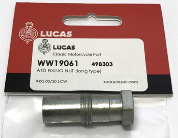 Genuine Lucas Magneto ATD Automatic Timing Device Fixing Nut Long Type ...