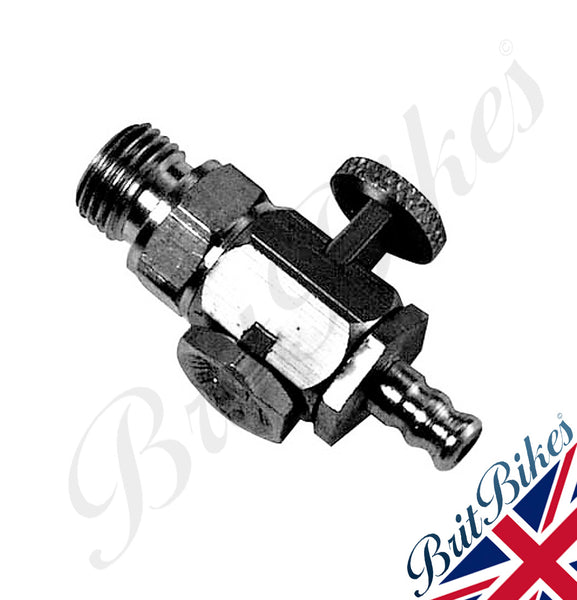 PUSH ON, PULL OFF PETROL FUEL TANK TAP 1/4'' x RIBBED SHANK – Brit ...